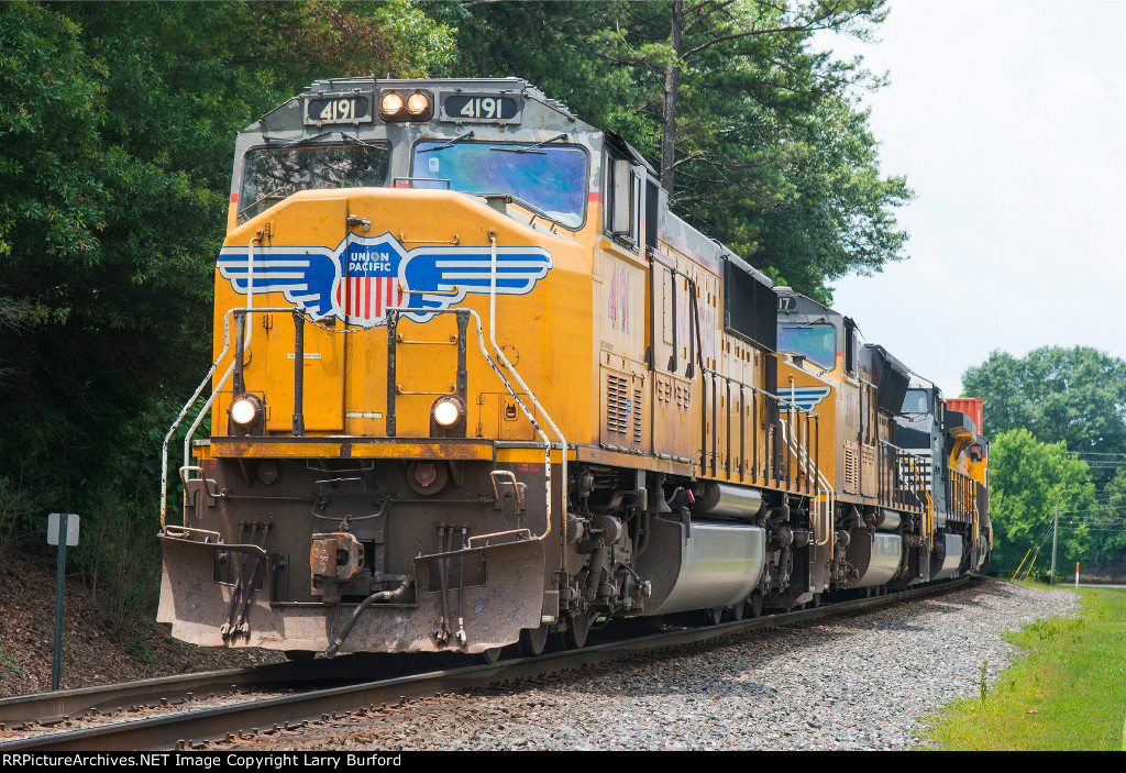 Union Pacific 4191